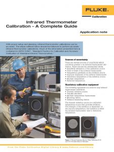 Infrared Thermometer Calibration A Complete Guide — Minerva Metrology ...