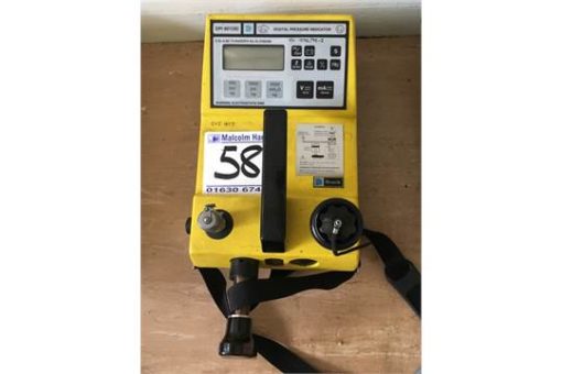 GE / Druck DPI 601 (IS) calibration — Minerva Metrology & Calibration