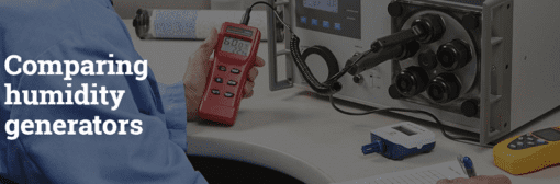 Comparing humidity generators — Minerva Metrology & Calibration