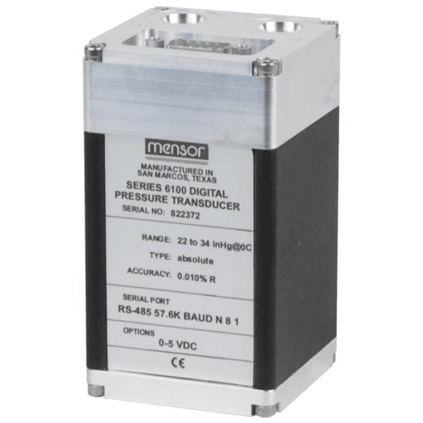 Mensor CPT6100 — Minerva Metrology & Calibration