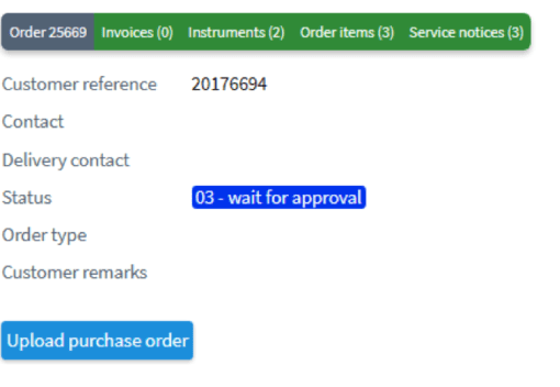 New release of the customer portal — Minerva Metrology & Calibration