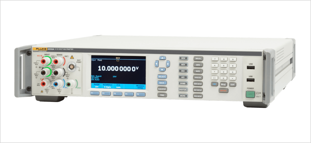 Introducing the Fluke 8588A Reference Multimeter and the 8558A 8.5 ...