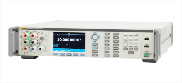 Introducing the Fluke 8588A Reference Multimeter and the 8558A 8.5 ...