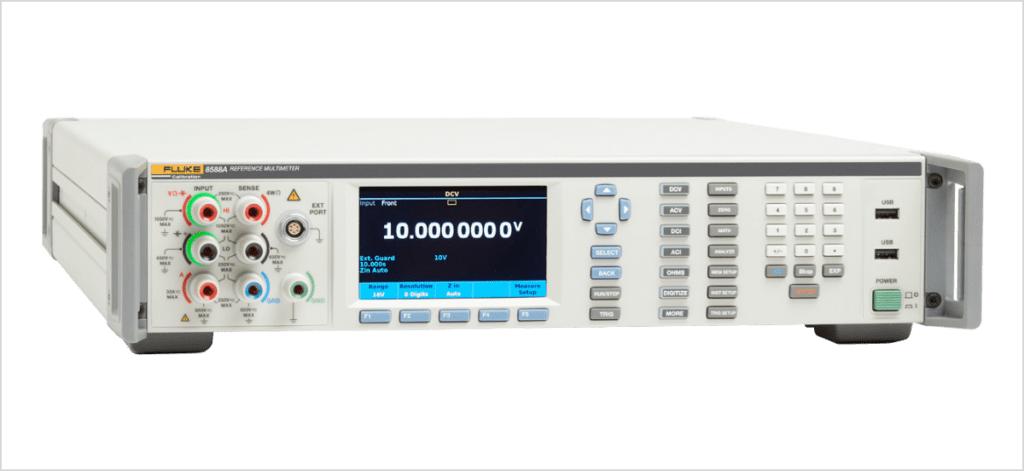Introducing the Fluke 8588A Reference Multimeter and the 8558A 8.5 ...