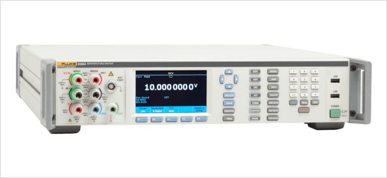 Introducing the Fluke 8588A Reference Multimeter and the 8558A 8.5-Digit Multimeter — Minerva ...